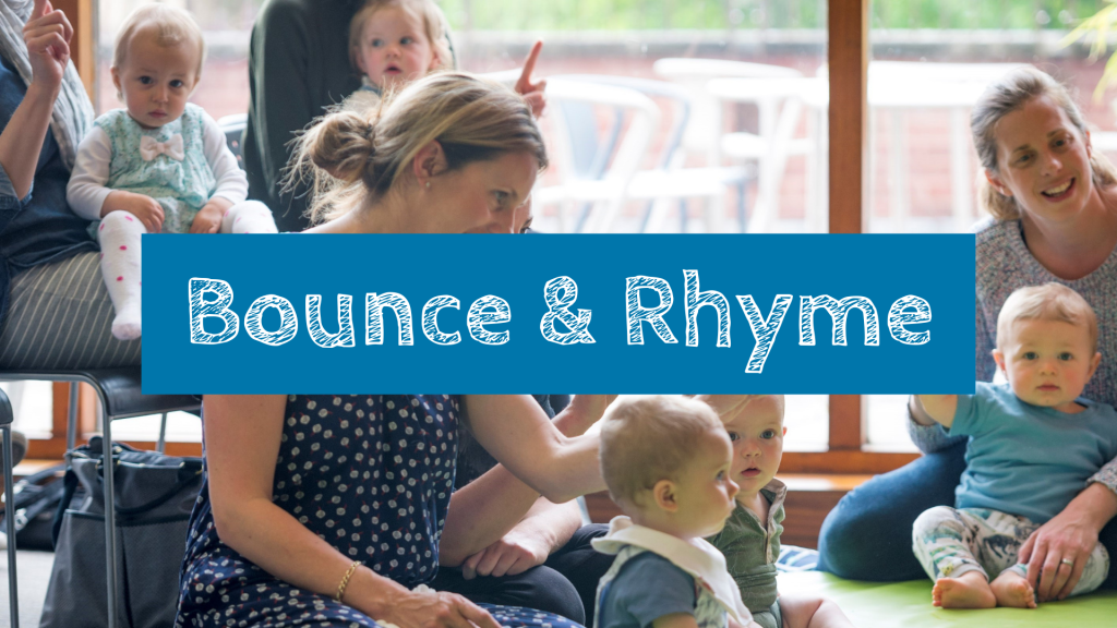 Bounce and Rhyme (Libraries across Buckinghamshire) - Baby Week