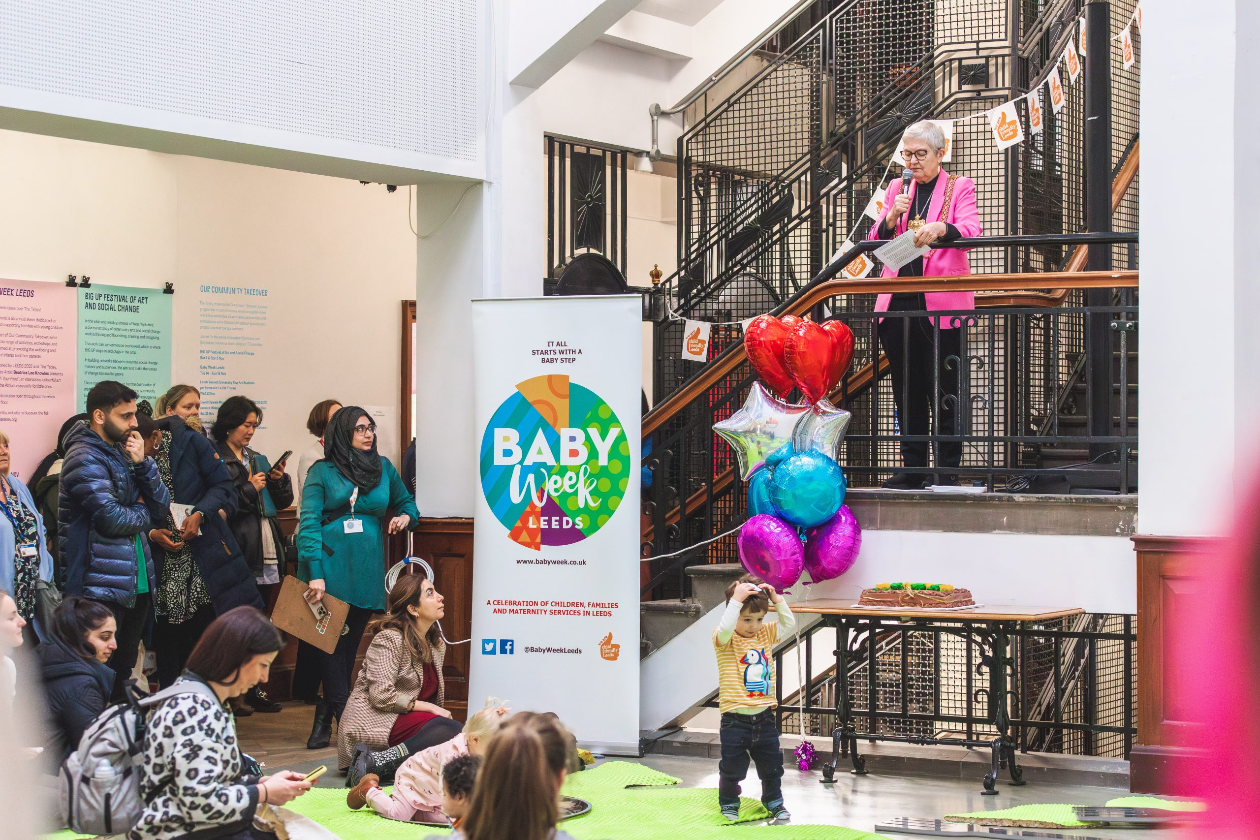 Healthy Parent, Healthy Baby: A Decade of First Steps with Baby Week ...