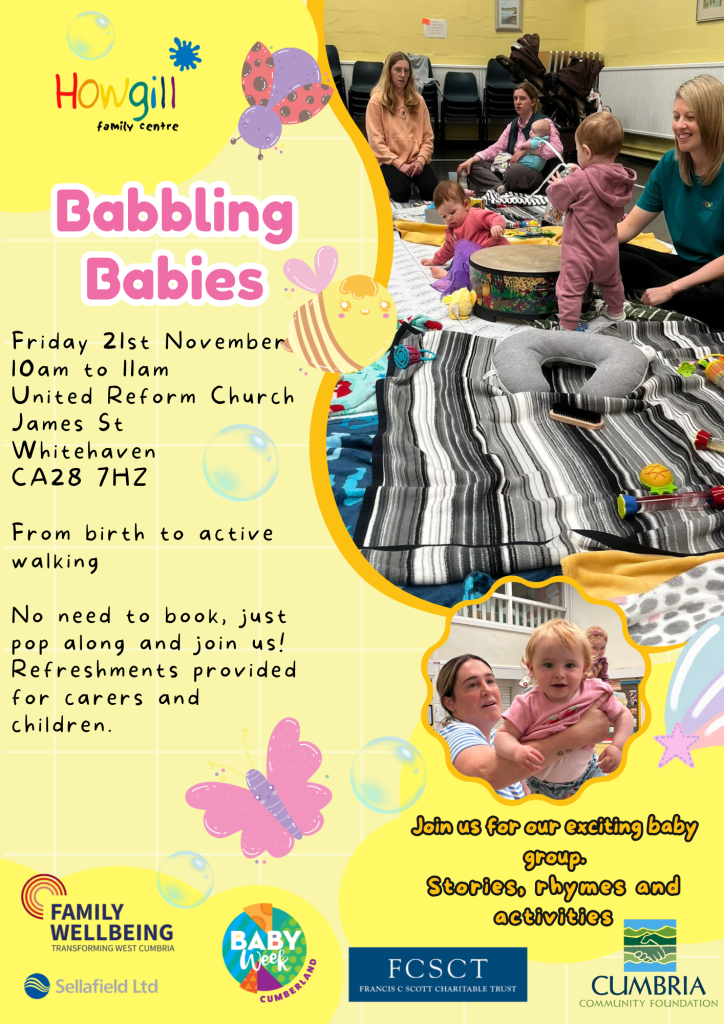 Howgill Babbling Babies - Baby Week